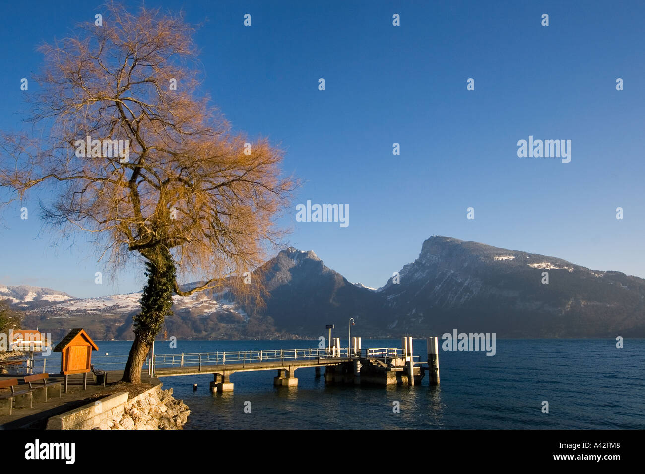 Faulensee hi-res stock photography and images - Alamy