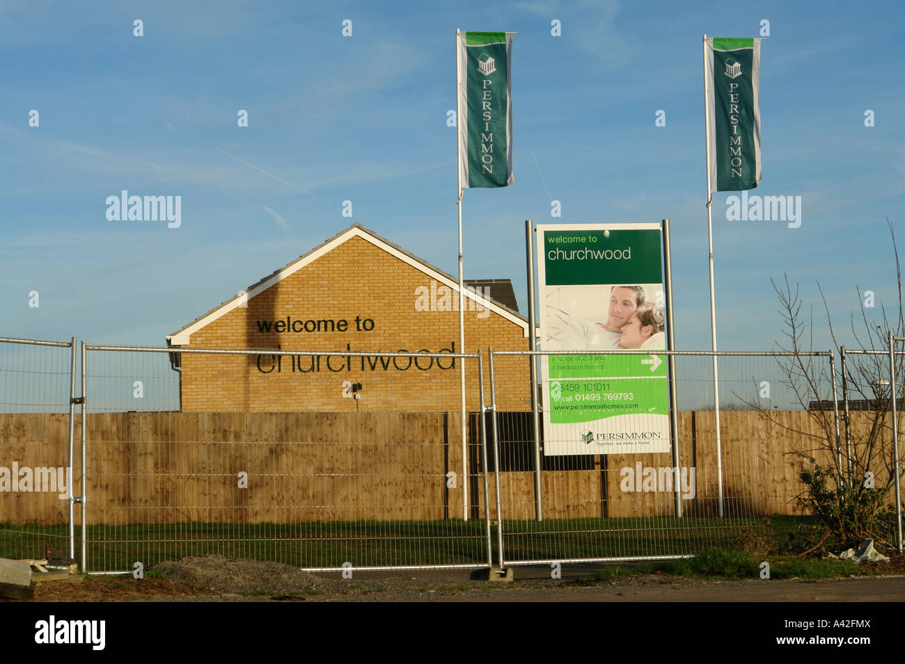 Griffithstown Pontypool South Wales GB UK 2007 Stock Photo - Alamy