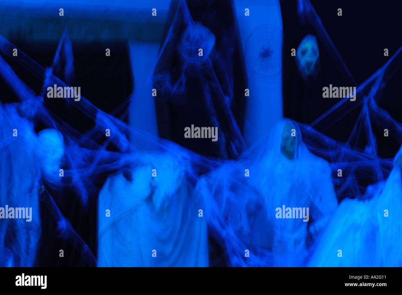 halloween party ghosts Stock Photo - Alamy