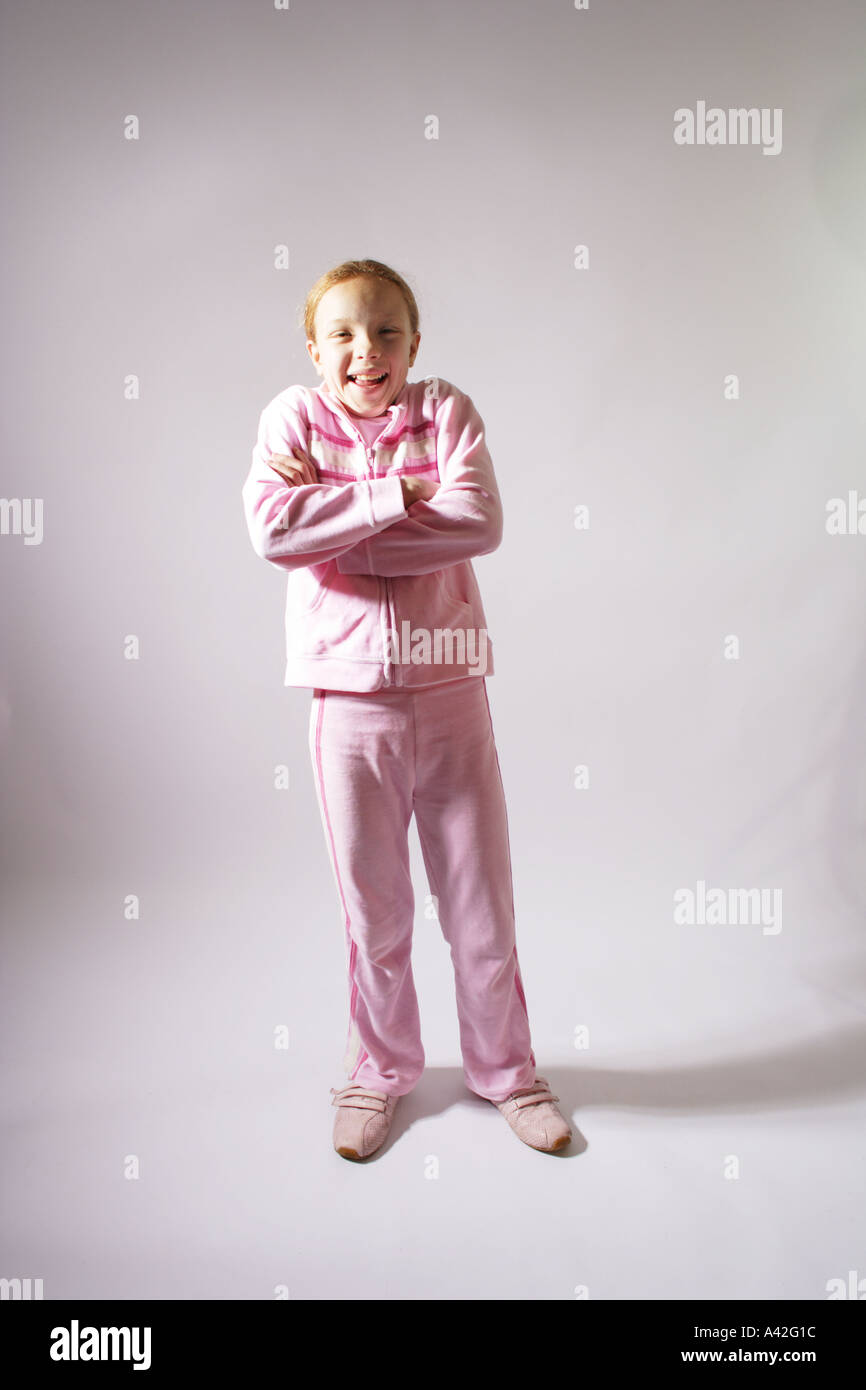 Girl chuckling hi-res stock photography and images - Alamy