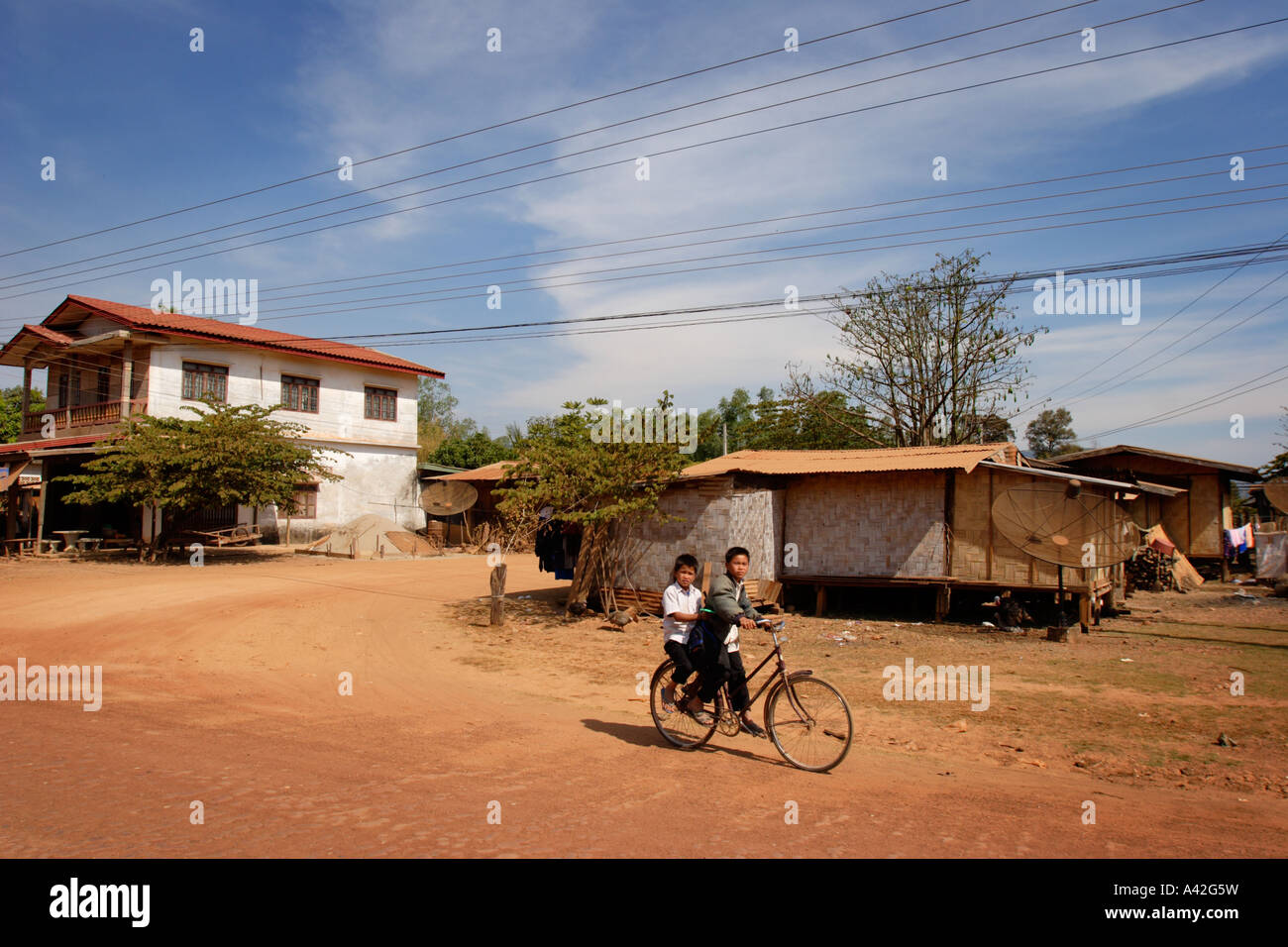 Saravan, Laos, South East Asia Stock Photo - Alamy