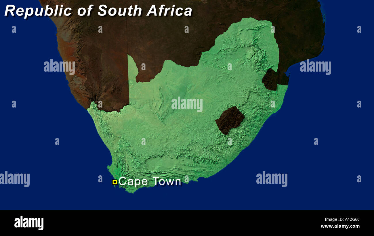 Maps of south africa hi-res stock photography and images - Alamy