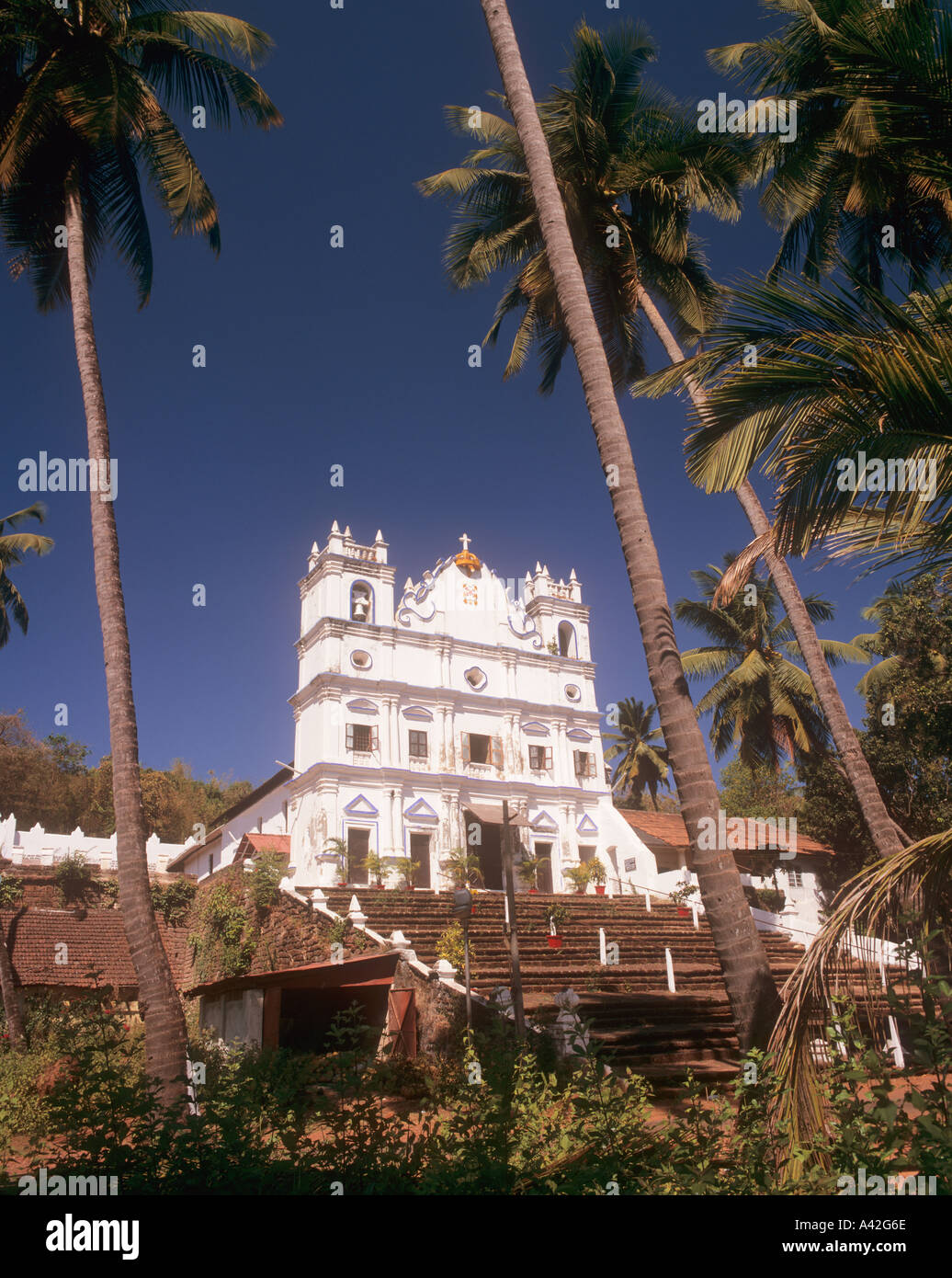Reis magos fort goa hi-res stock photography and images - Alamy