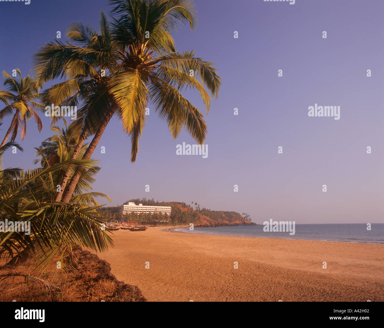 Bogmalo Beach Goa India Stock Photo - Alamy