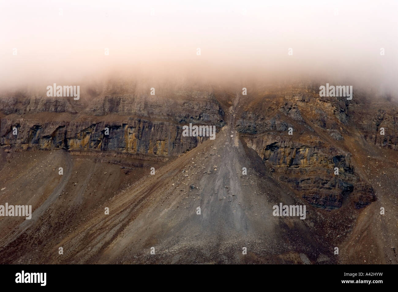Plateaus and scree slopes hi-res stock photography and images - Alamy