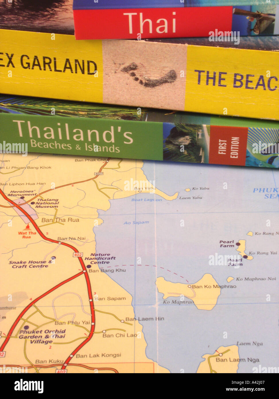 Map Of Thailand Beaches And Islands