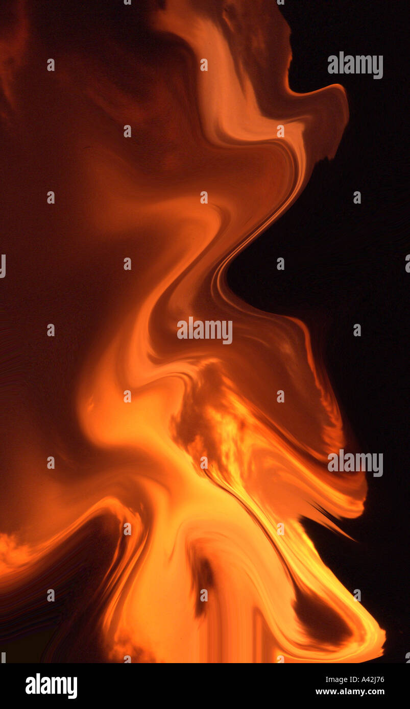 Abstract impressions FIRE Stock Photo - Alamy