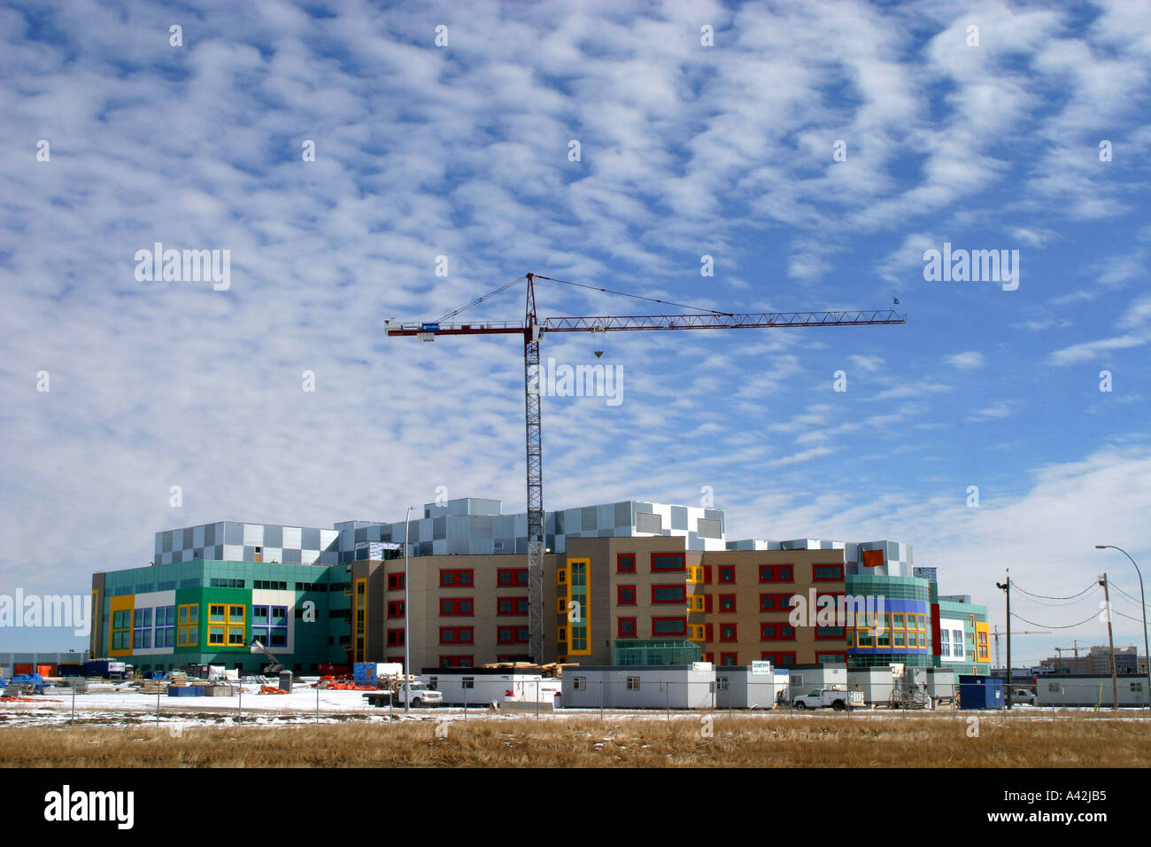Hospital health architecture stock building hi-res stock photography ...