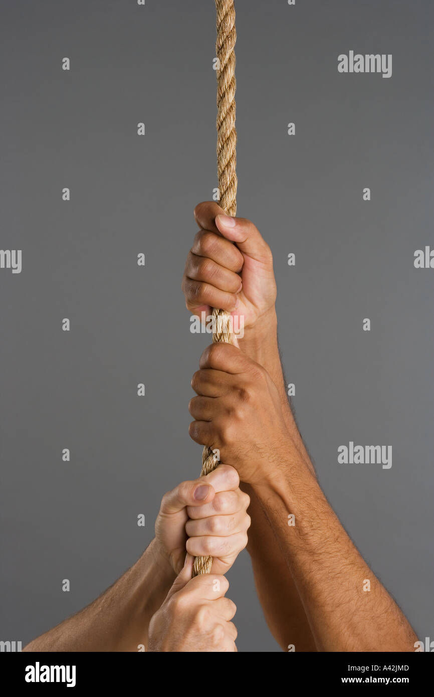 Rope cut out colour hi-res stock photography and images - Alamy