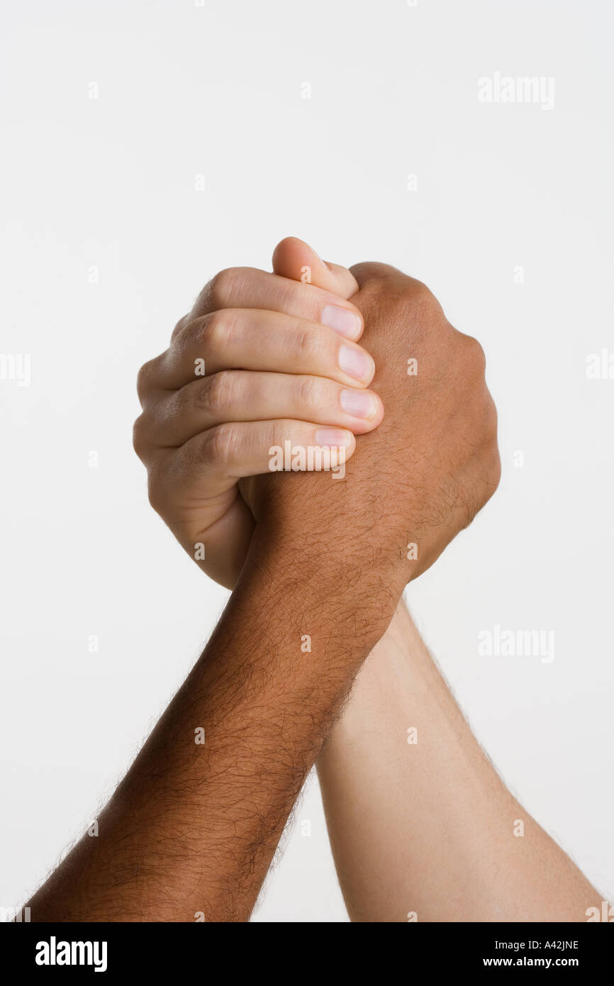 Male arm wrestler hi-res stock photography and images - Alamy