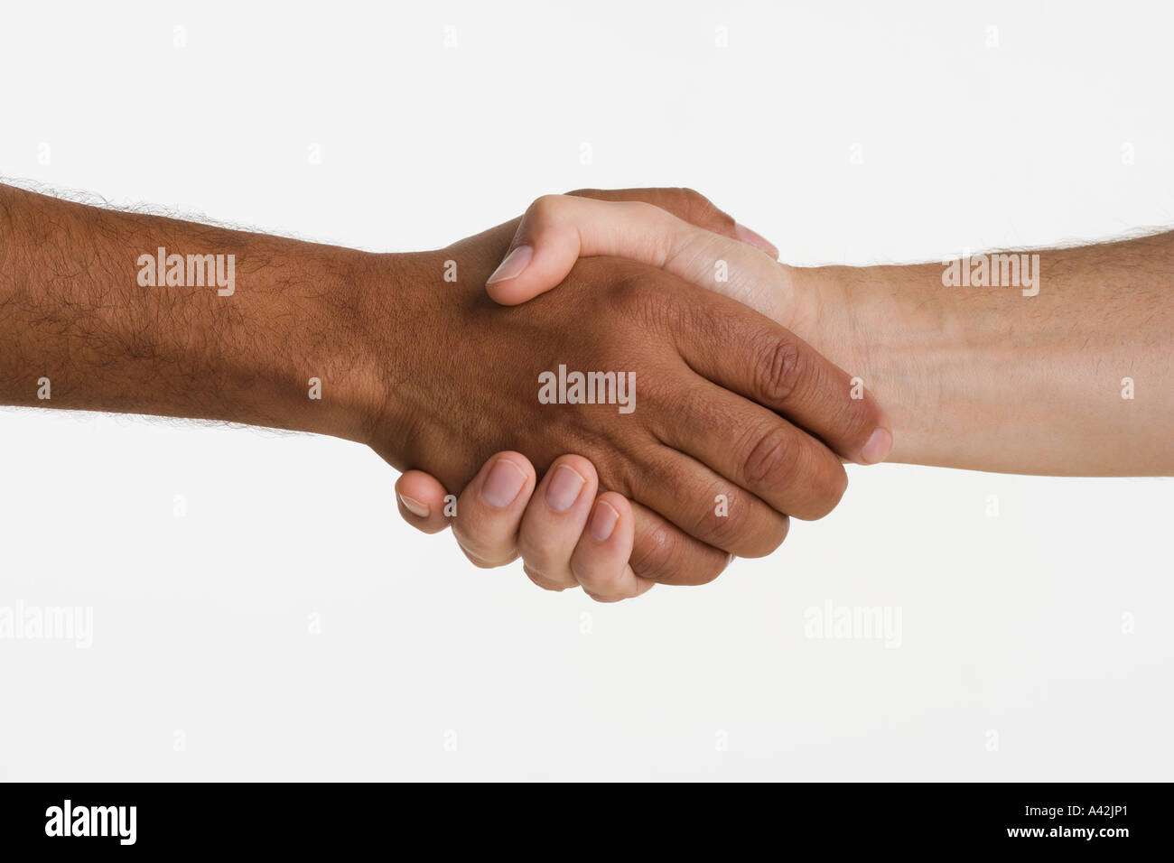 Close up of two hands shaking Stock Photo - Alamy