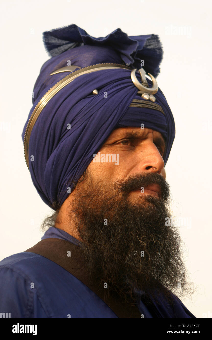 Sikh sardar hi-res stock photography and images - Alamy