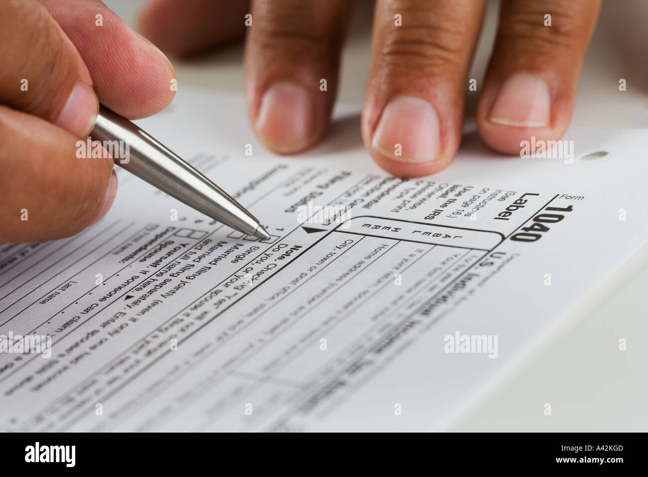 Filling in hi-res stock photography and images - Alamy