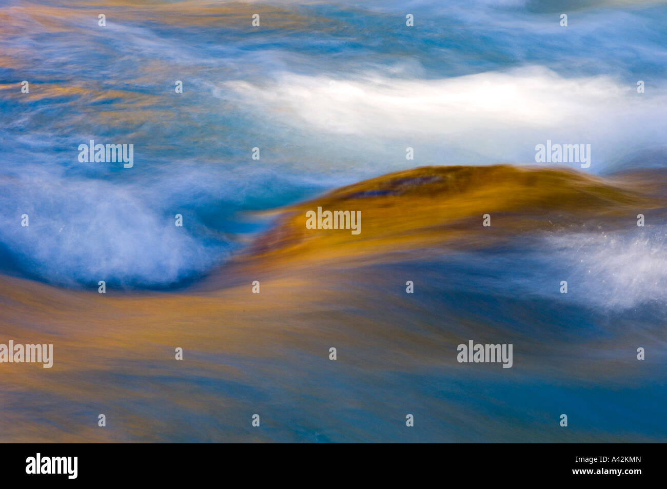 Beautiful reflections waves rushing in hi-res stock photography and ...