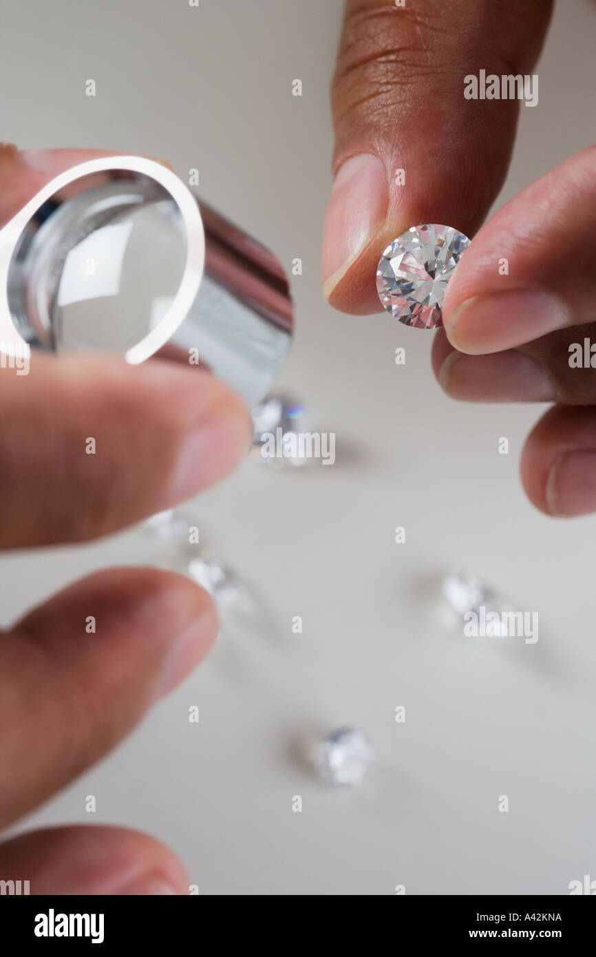 Rare diamonds hi-res stock photography and images - Alamy