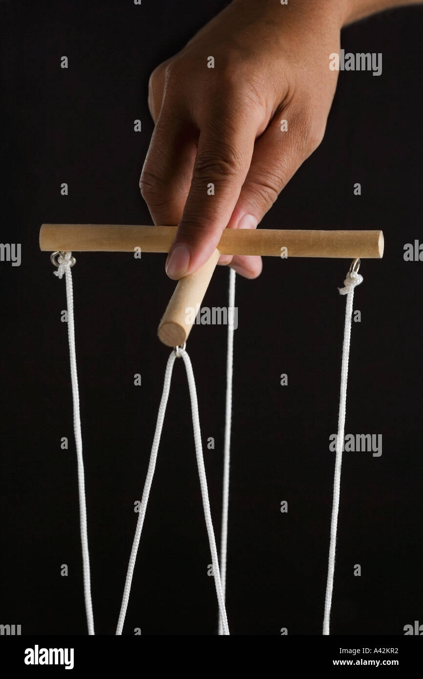 Puppeteer hand hi-res stock photography and images - Alamy