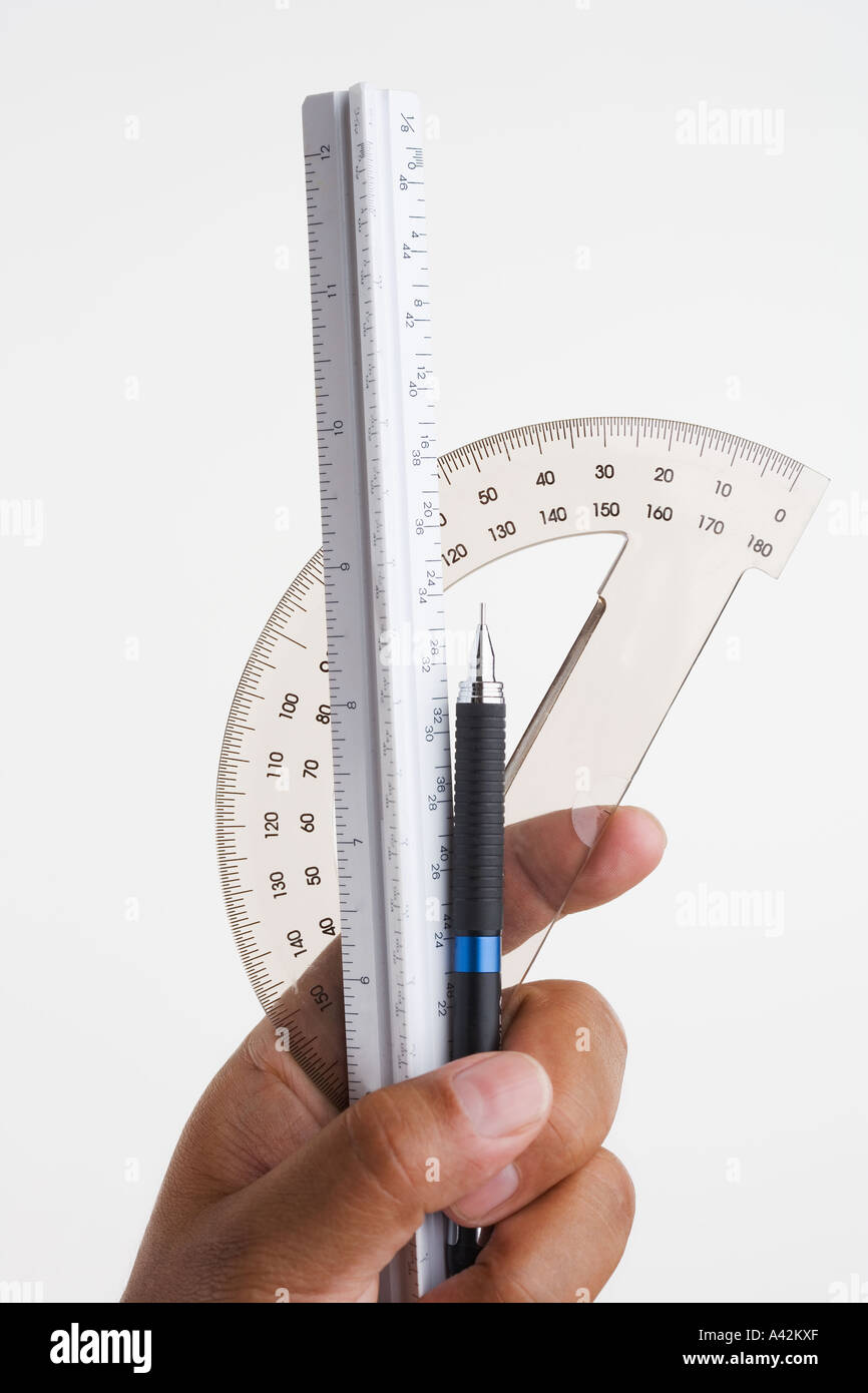 Vertical protractor hi-res stock photography and images - Alamy