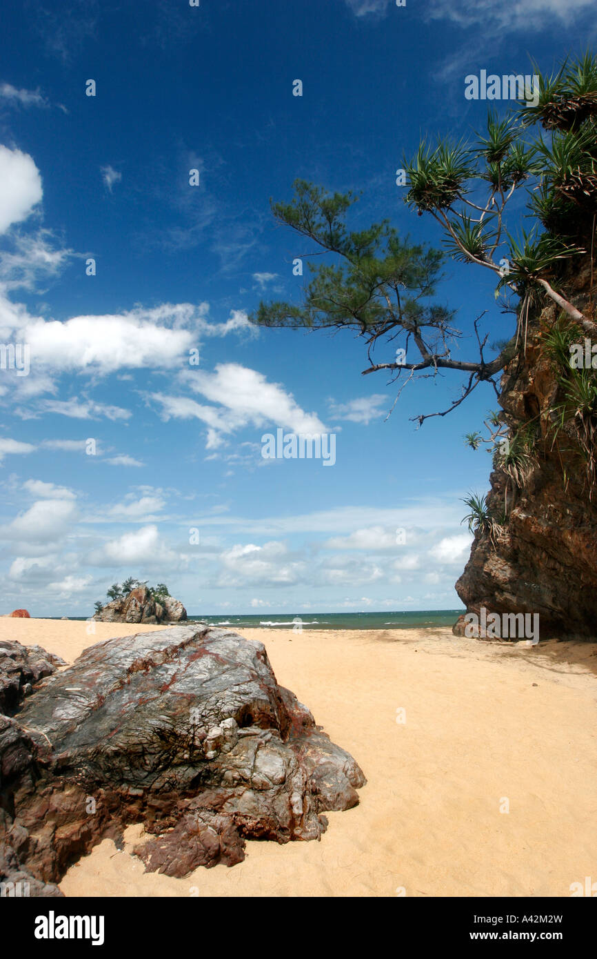 Kemasik beach hi-res stock photography and images - Alamy