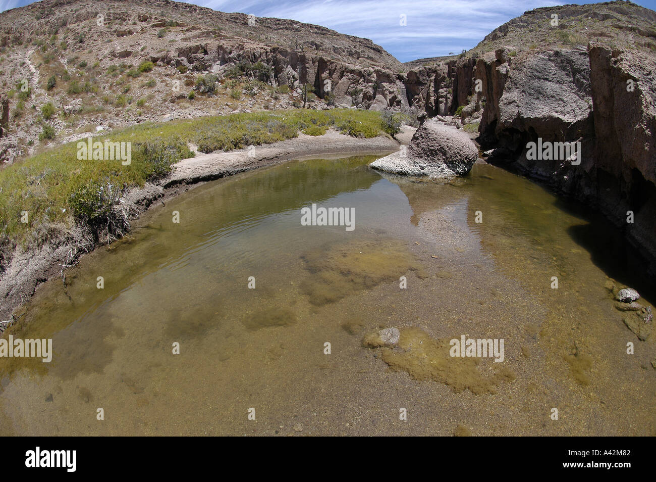 Beach La Partida North Island of Espiritu Santo Marine Park Sea of ...