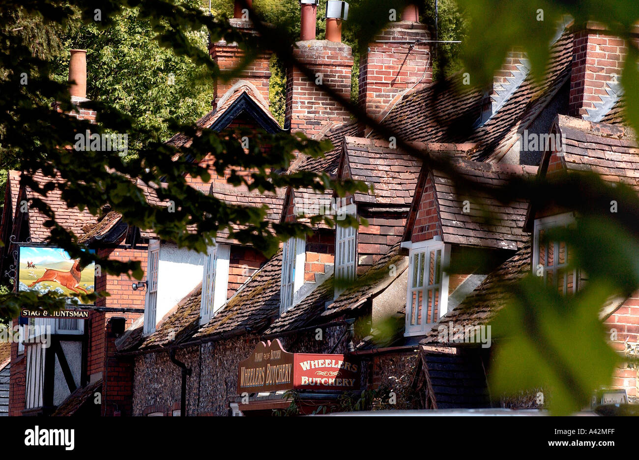 Hambleden manor house hi-res stock photography and images - Alamy