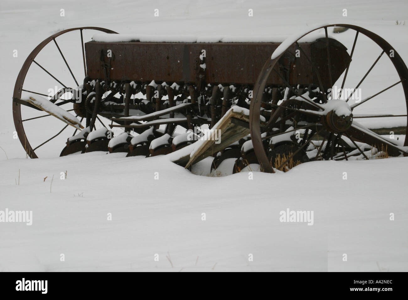 Antique farm implement hi-res stock photography and images - Alamy