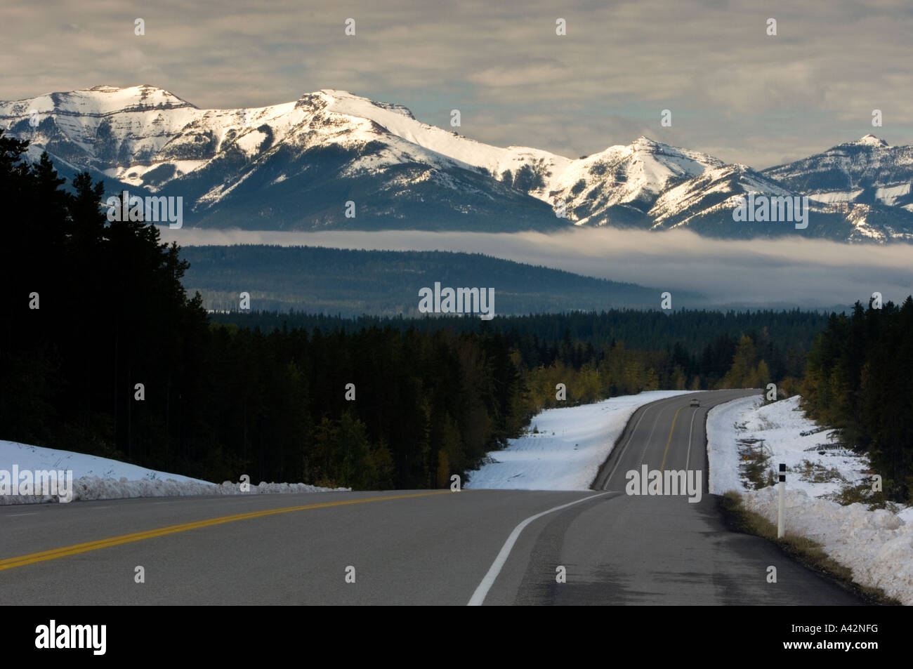 David thompson hwy hi-res stock photography and images - Alamy