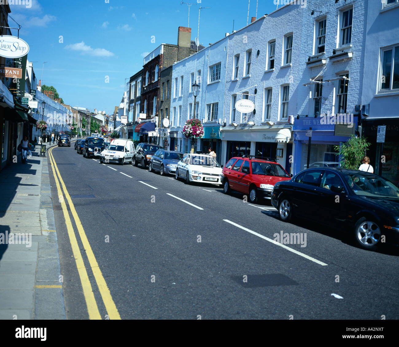 Walton street london hi-res stock photography and images - Alamy