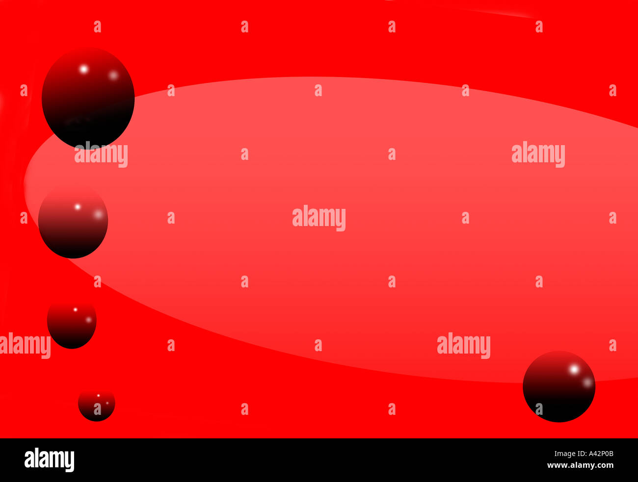 Abstract impressions bubbles title page Stock Photo - Alamy