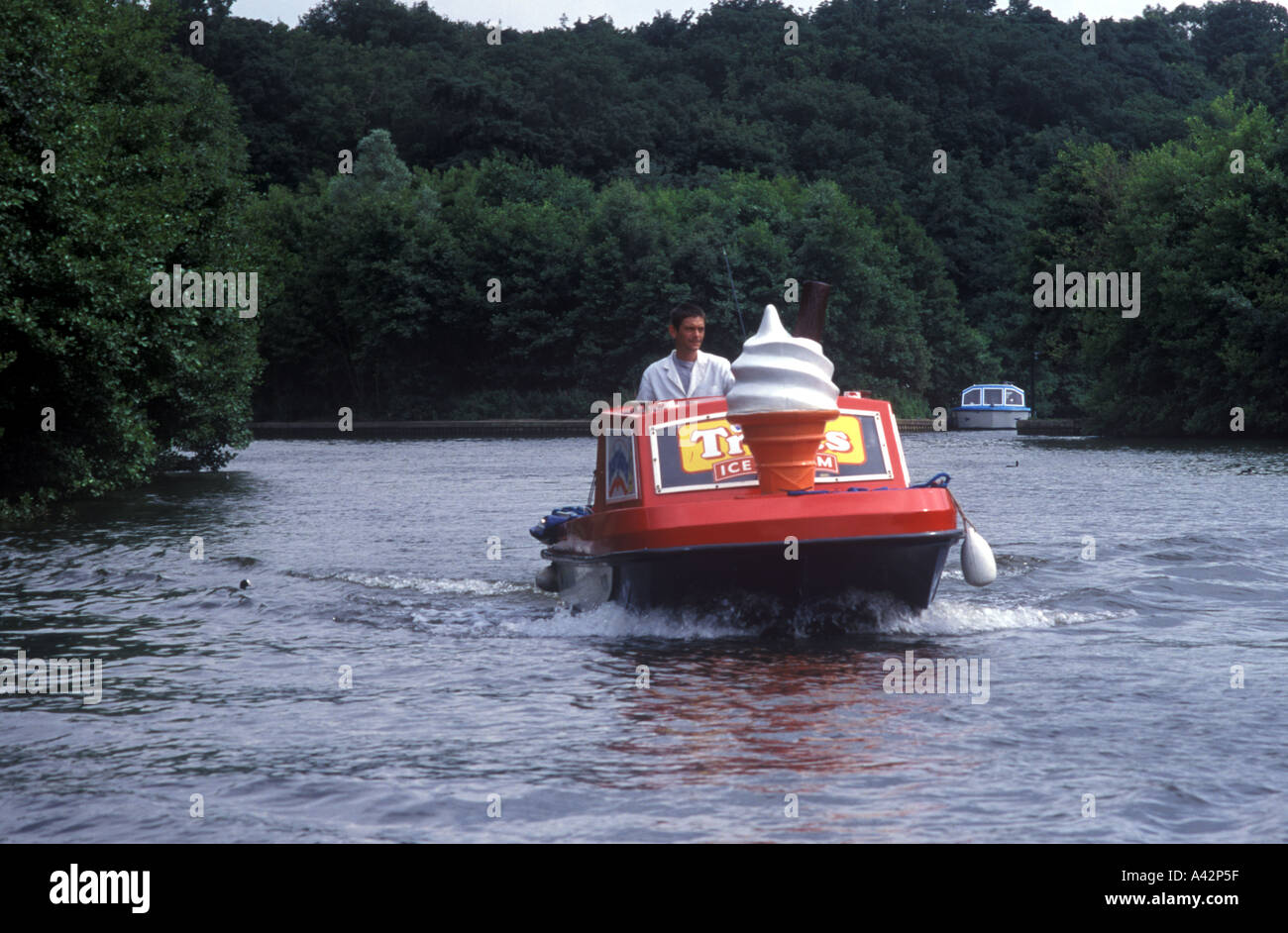 The broads norfolk ice cream hi-res stock photography and images - Alamy