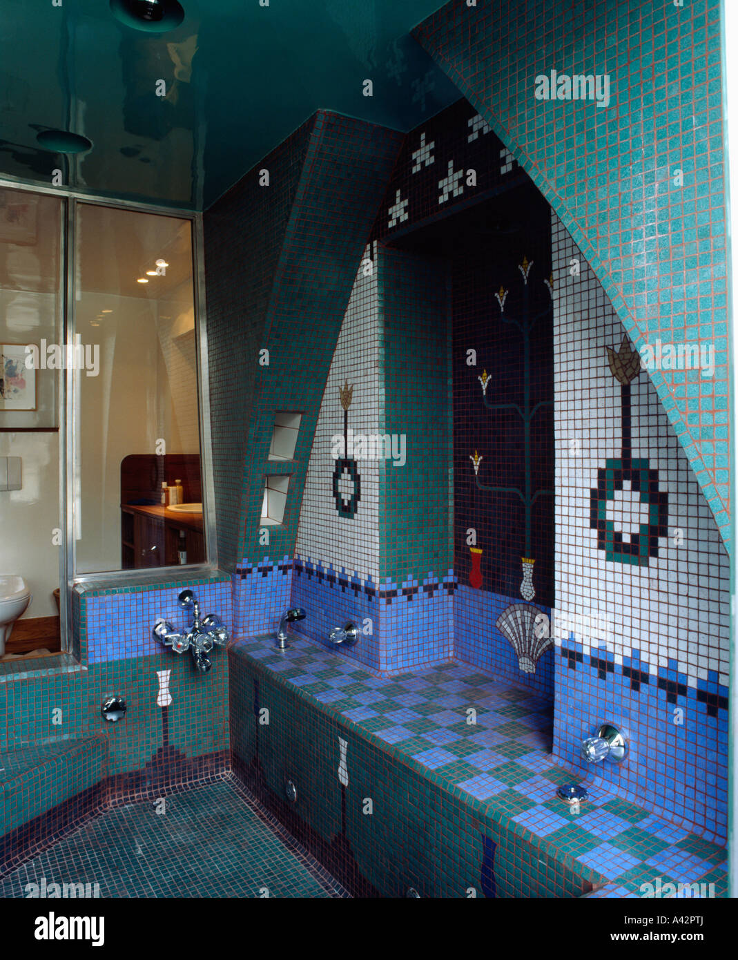 Blue Moroccan Interior Design