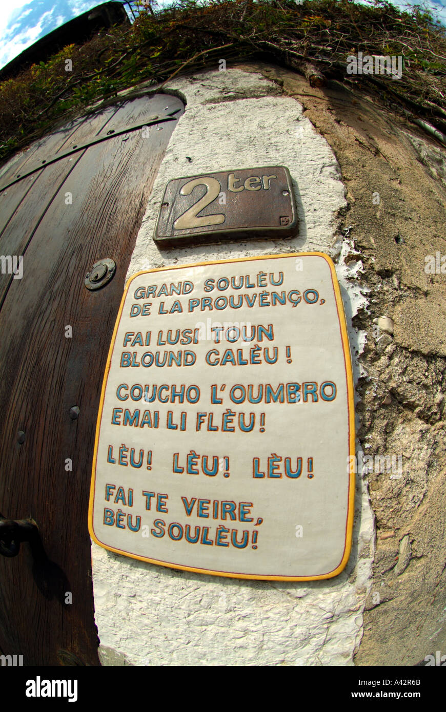 Provencal language hi-res stock photography and images - Alamy