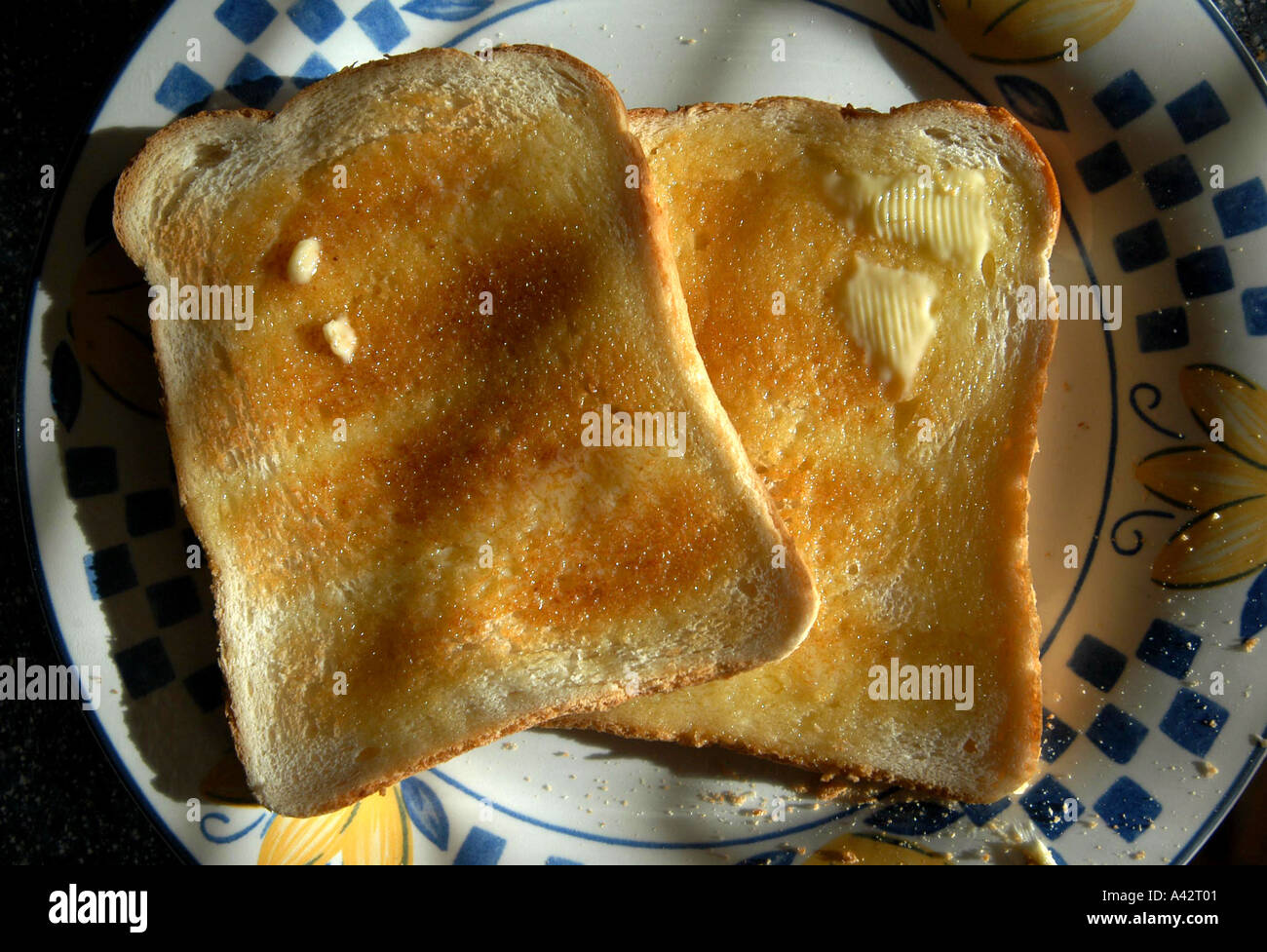 Hot buttery toast hi-res stock photography and images - Alamy