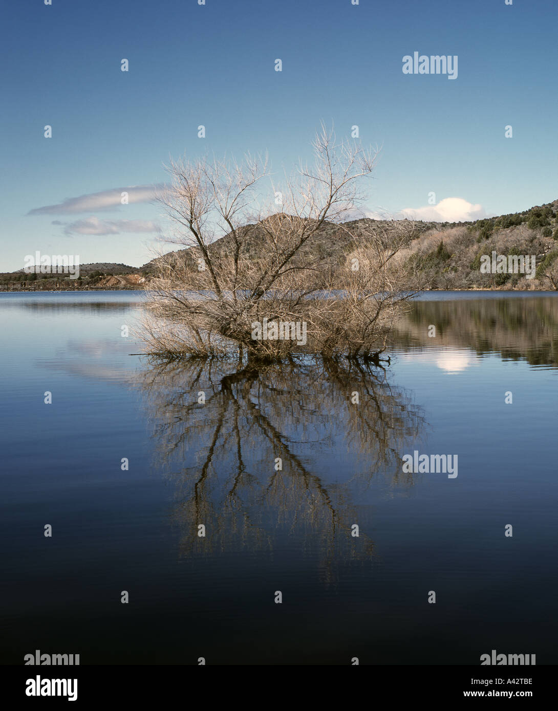 Baker lake dam hi-res stock photography and images - Alamy