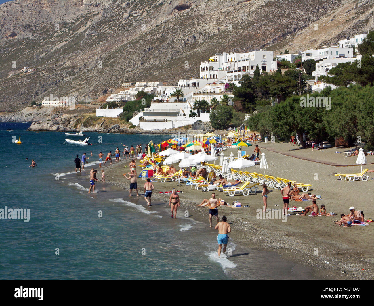 Masouri beach hi-res stock photography and images - Alamy