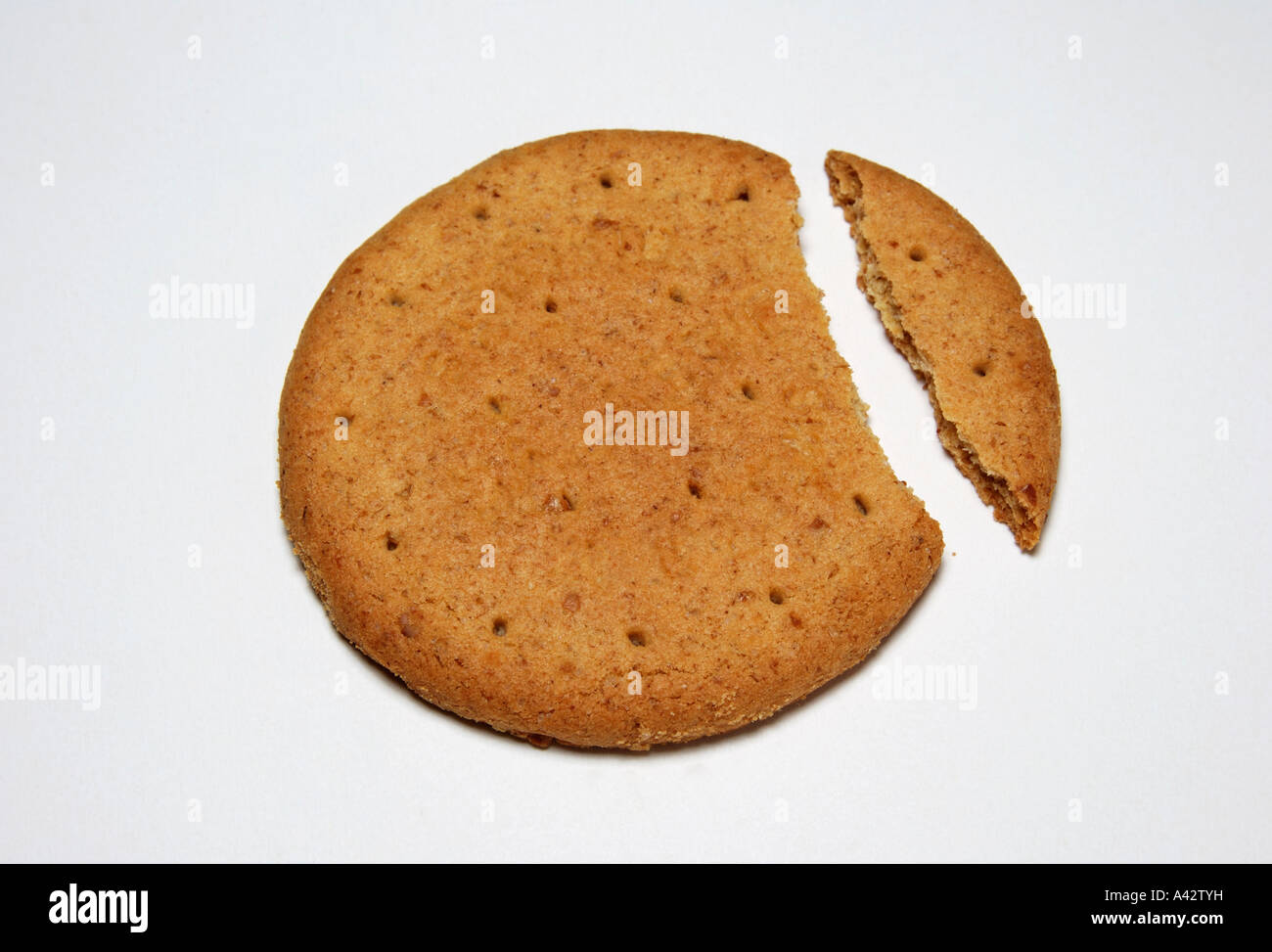 Broken biscuit hi-res stock photography and images - Alamy