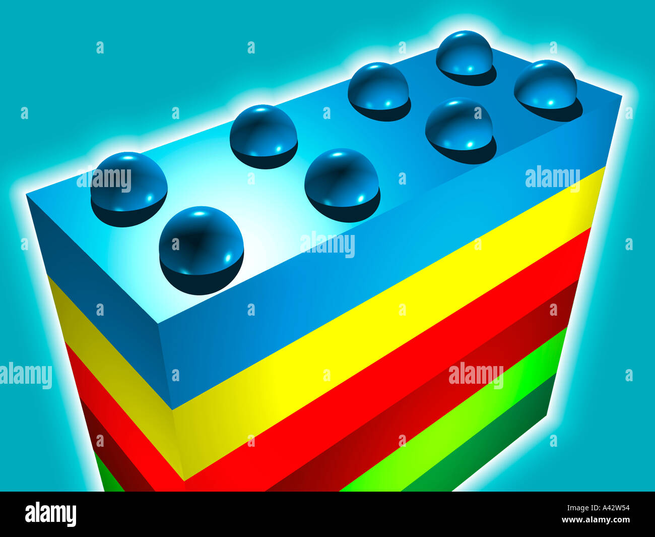 Lego blocks hi-res stock photography and images - Alamy