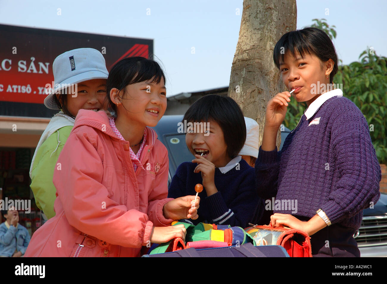 Linh Phuoc Pagoda Trai Mat village Dalat Vietnam Viet Nam South East ...