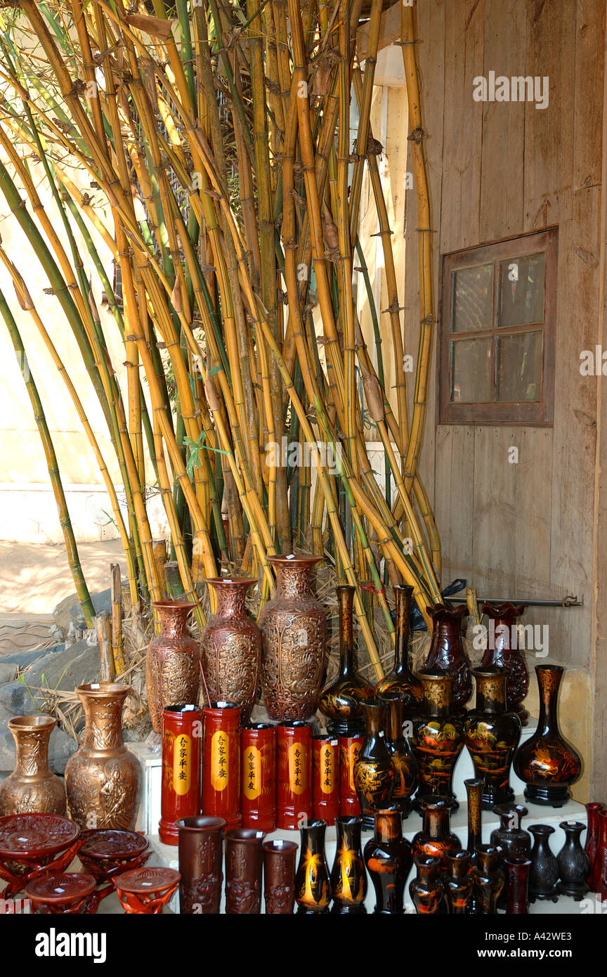 Trai mat village hi-res stock photography and images - Alamy