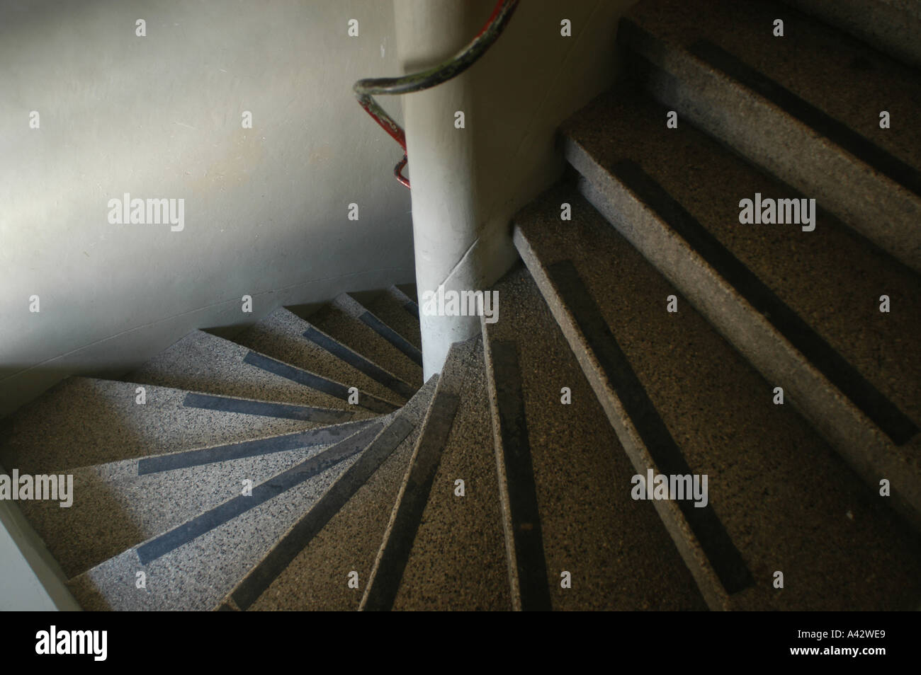 Up the down staircase hi-res stock photography and images - Alamy
