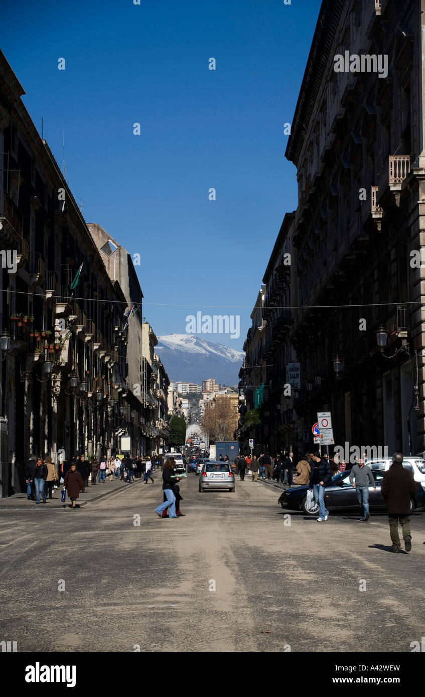 Via etna hi-res stock photography and images - Alamy