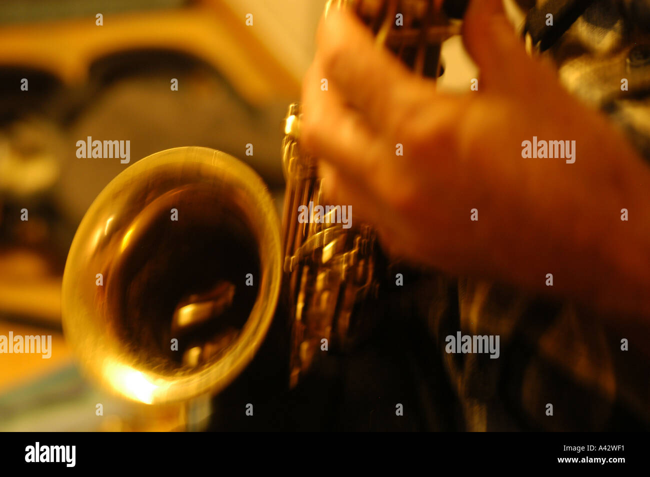 Saxophon player hi-res stock photography and images - Alamy