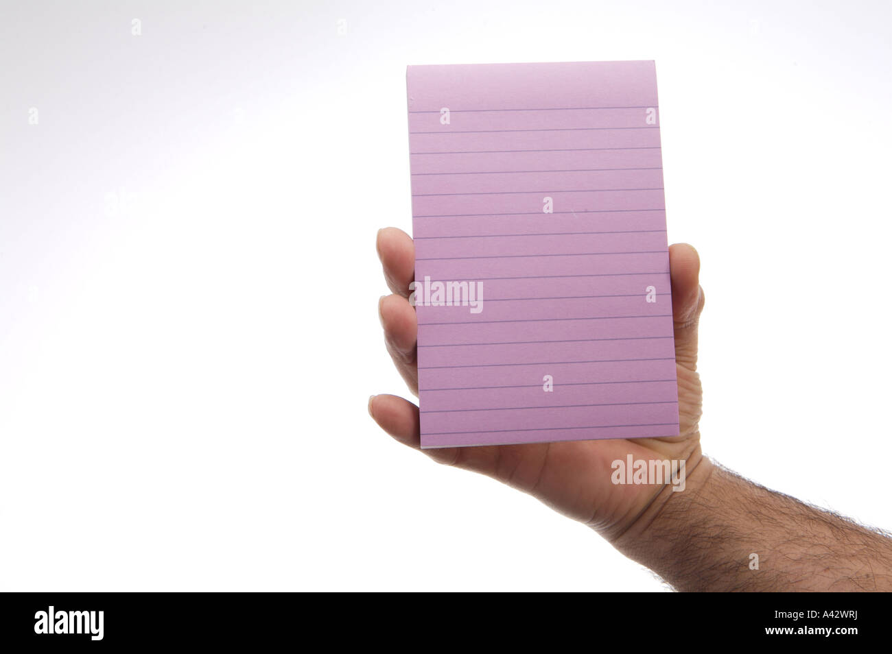 blank note book blank pad blank Stock Photo - Alamy