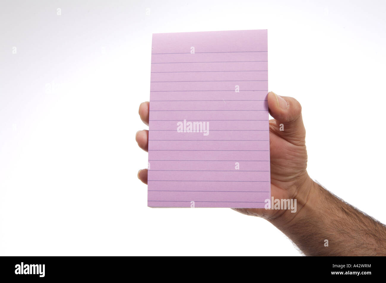 blank note book blank pad blank Stock Photo - Alamy