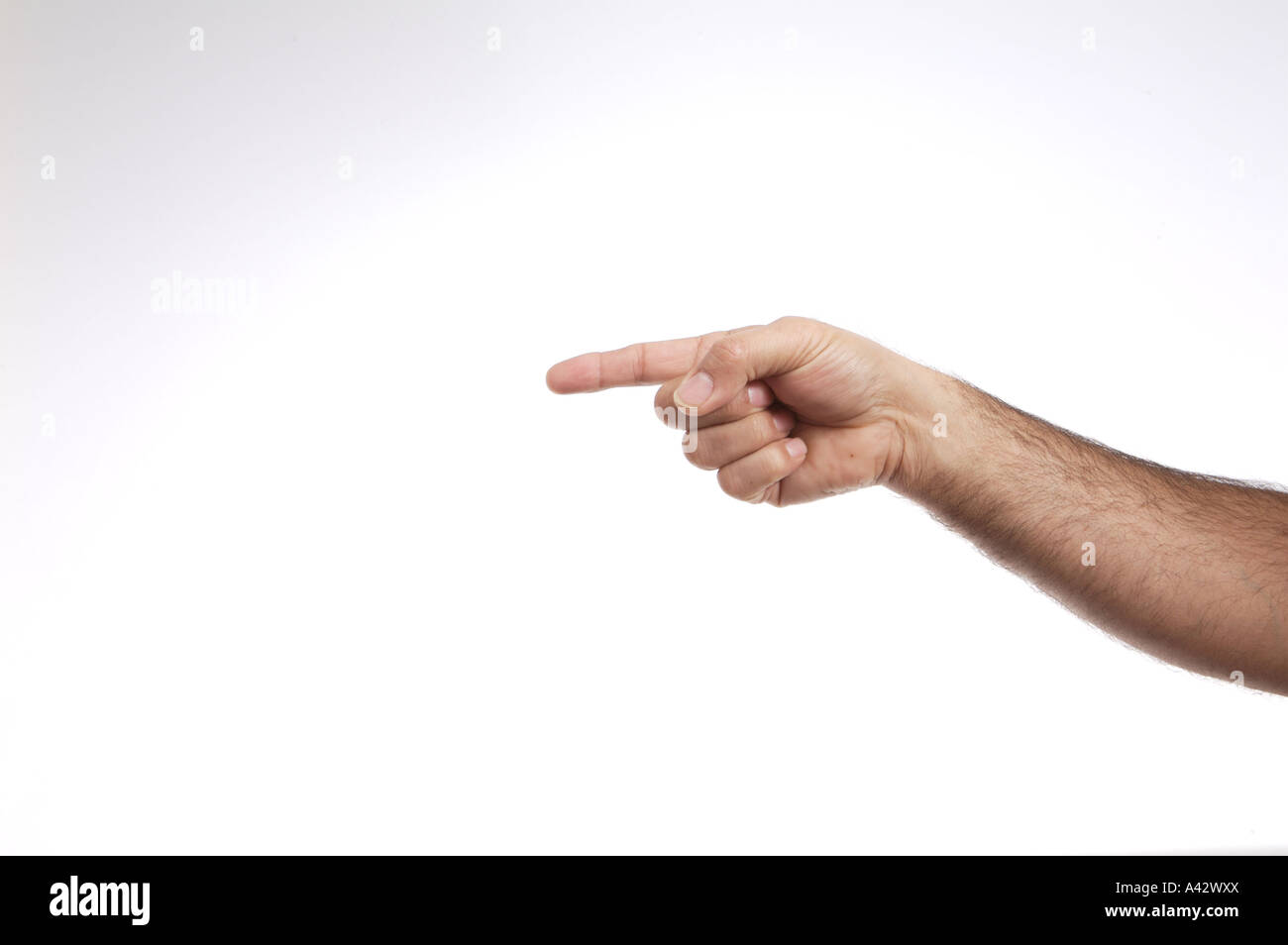 hand palm finger sign Stock Photo - Alamy