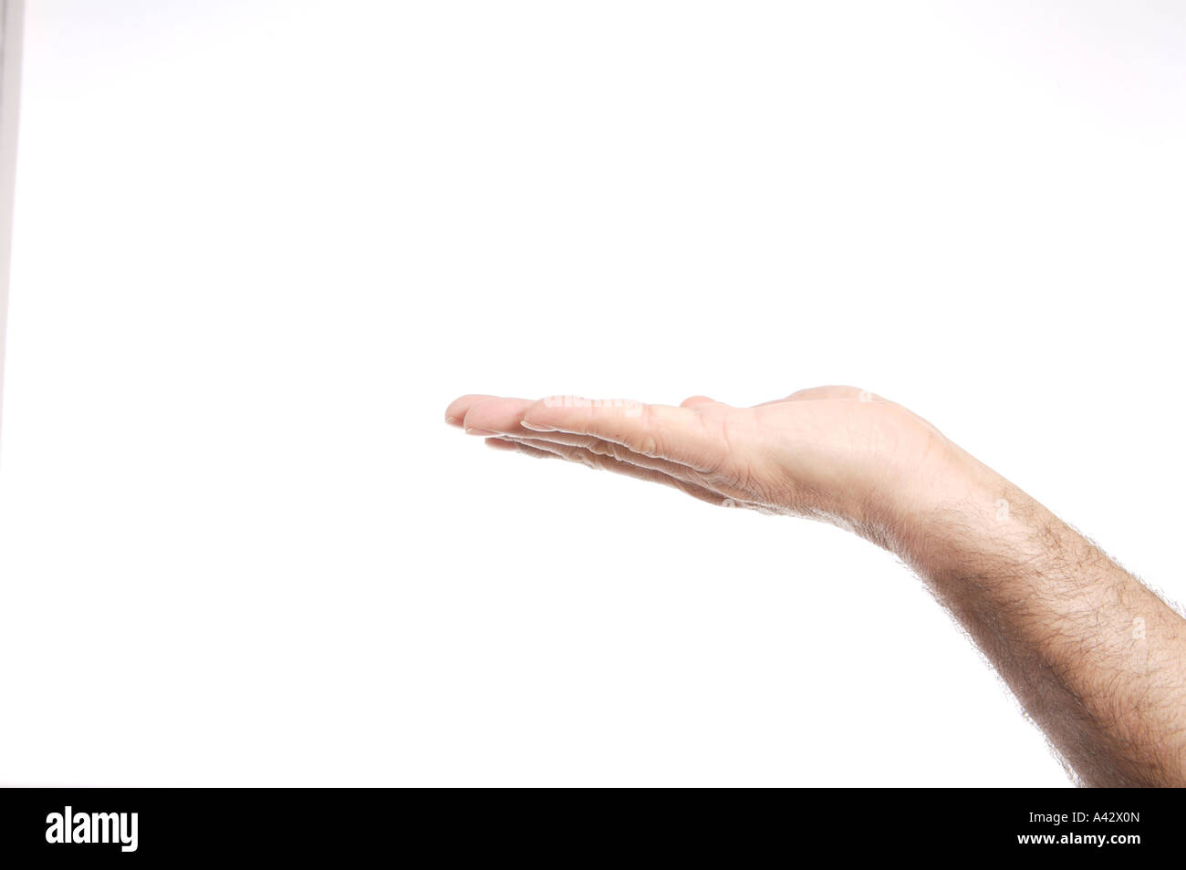 hand palm finger sign Stock Photo - Alamy