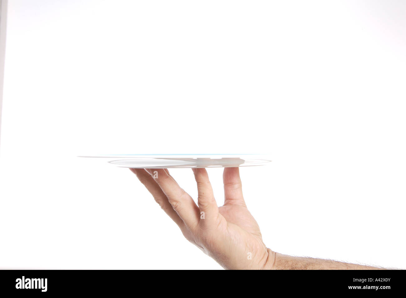 dish plat hand Stock Photo - Alamy