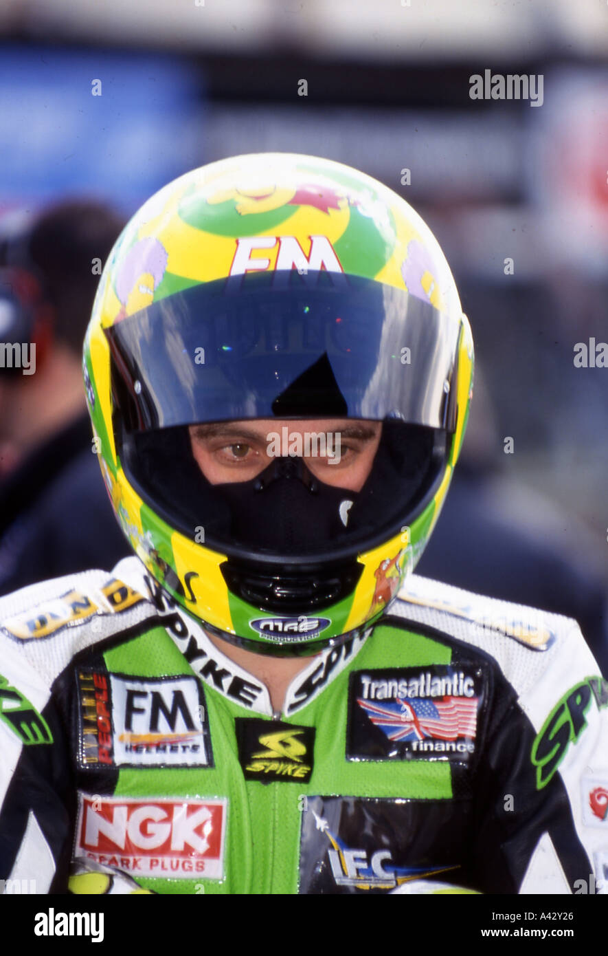 MICHAEL RUTTER BRITISH SUPERBIKE CHAMPIONSHIPS SILVERSTONE 160401 Stock ...