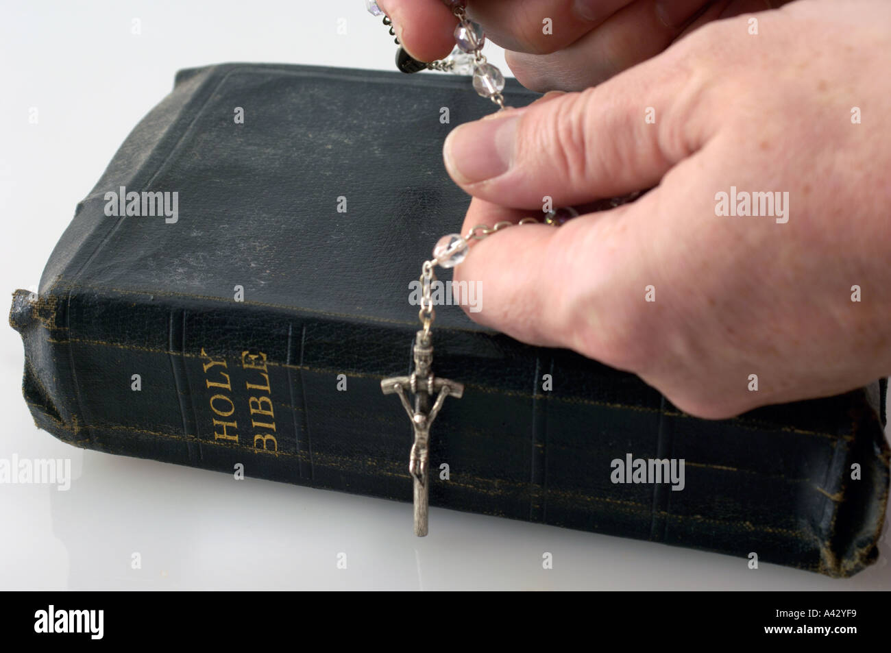 Holy hand hi-res stock photography and images - Alamy