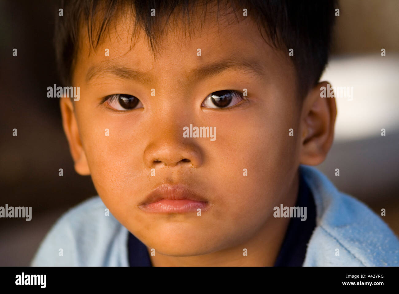Laotian boy hi-res stock photography and images - Alamy