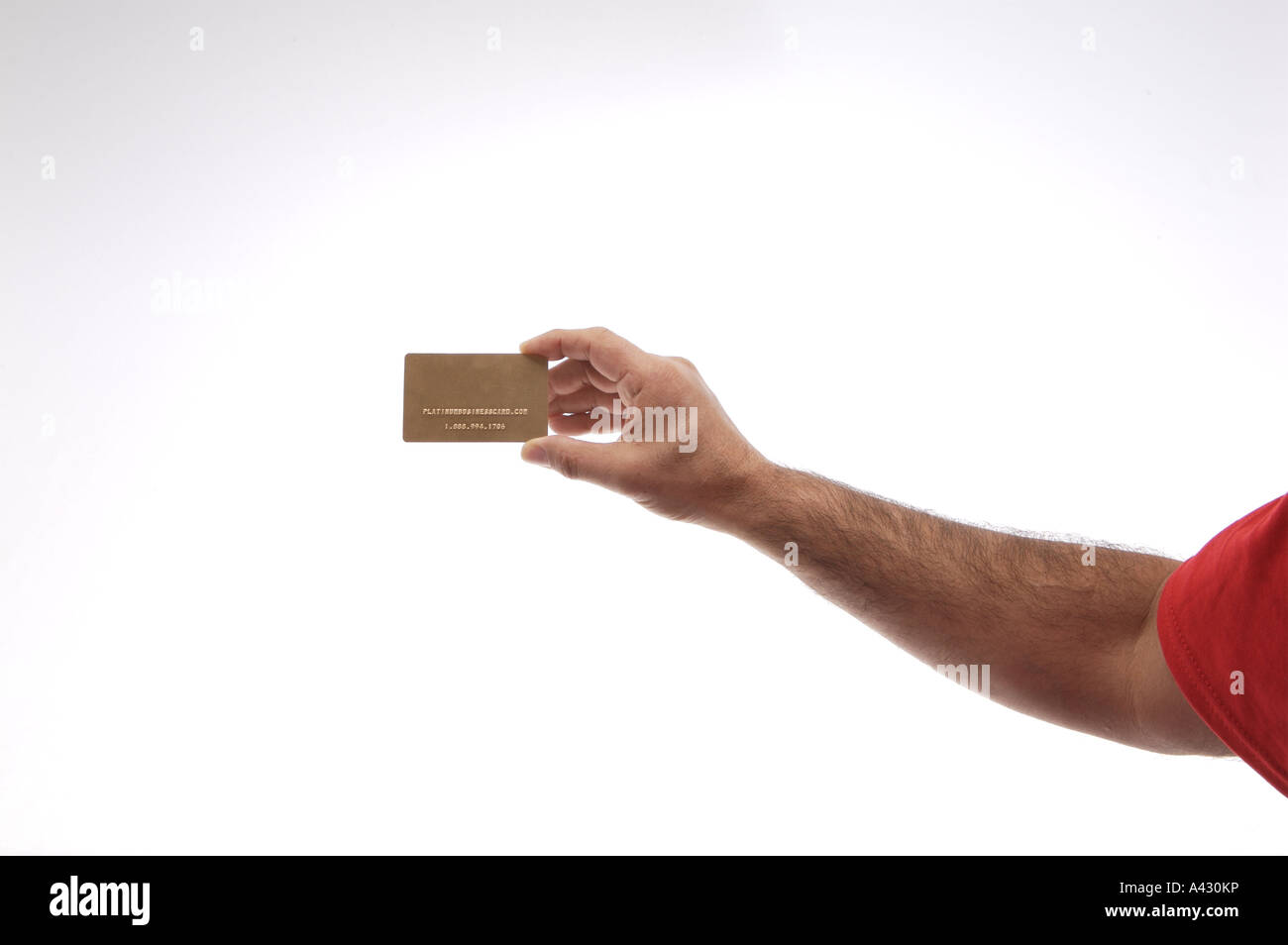hand arm blank sign Stock Photo - Alamy